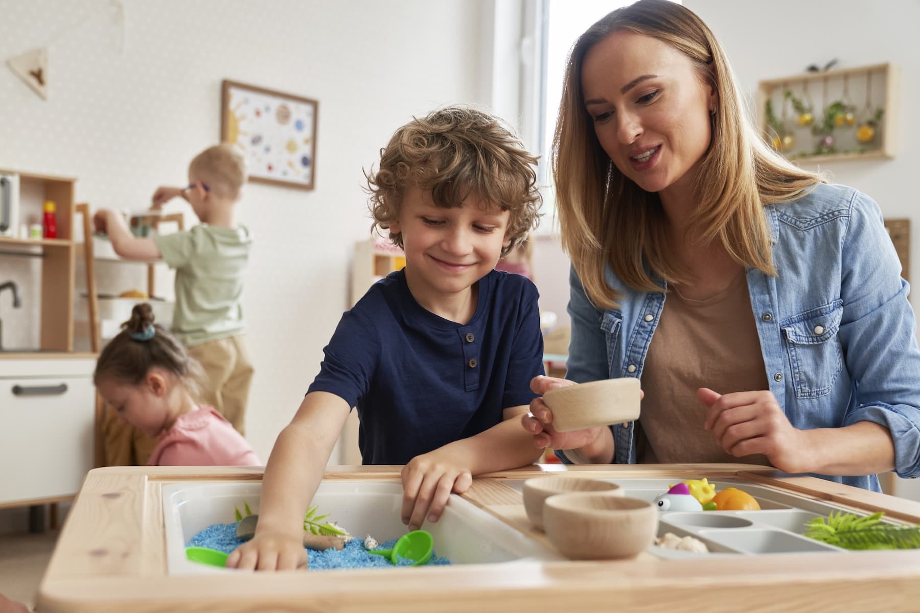 The Role of Play-Based Learning in Autism Therapy - Phoenix Autism Center